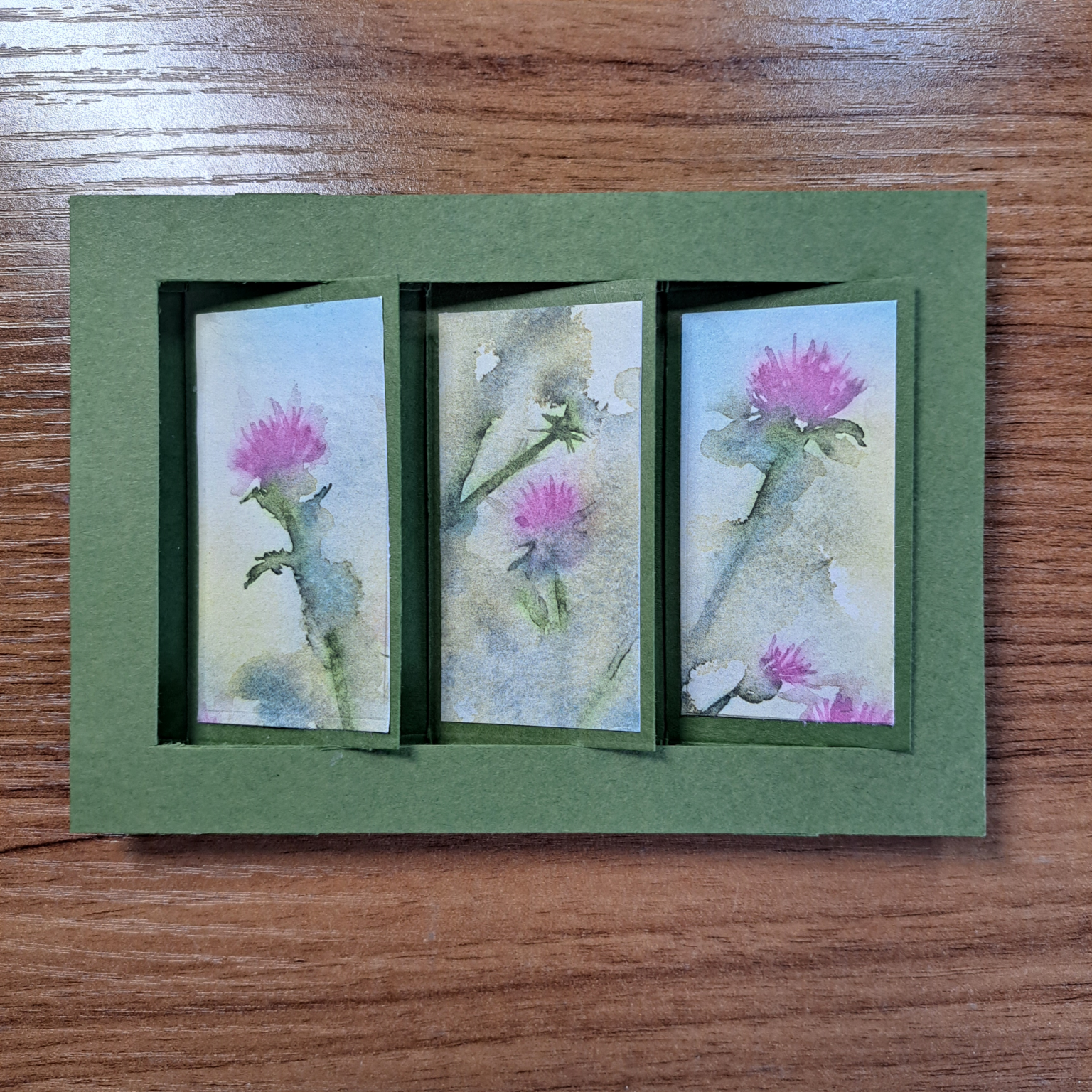 Make an Impressive Flip Flap Shutter Card the Easy Way - Stampinology