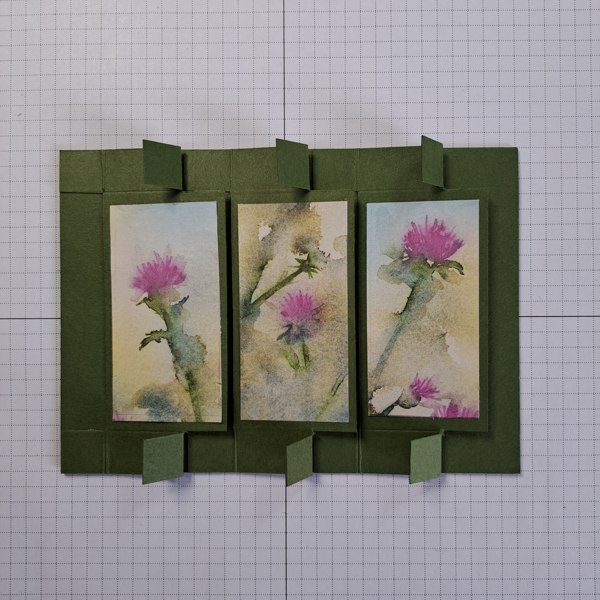 Make an Impressive Flip Flap Shutter Card the Easy Way - Stampinology