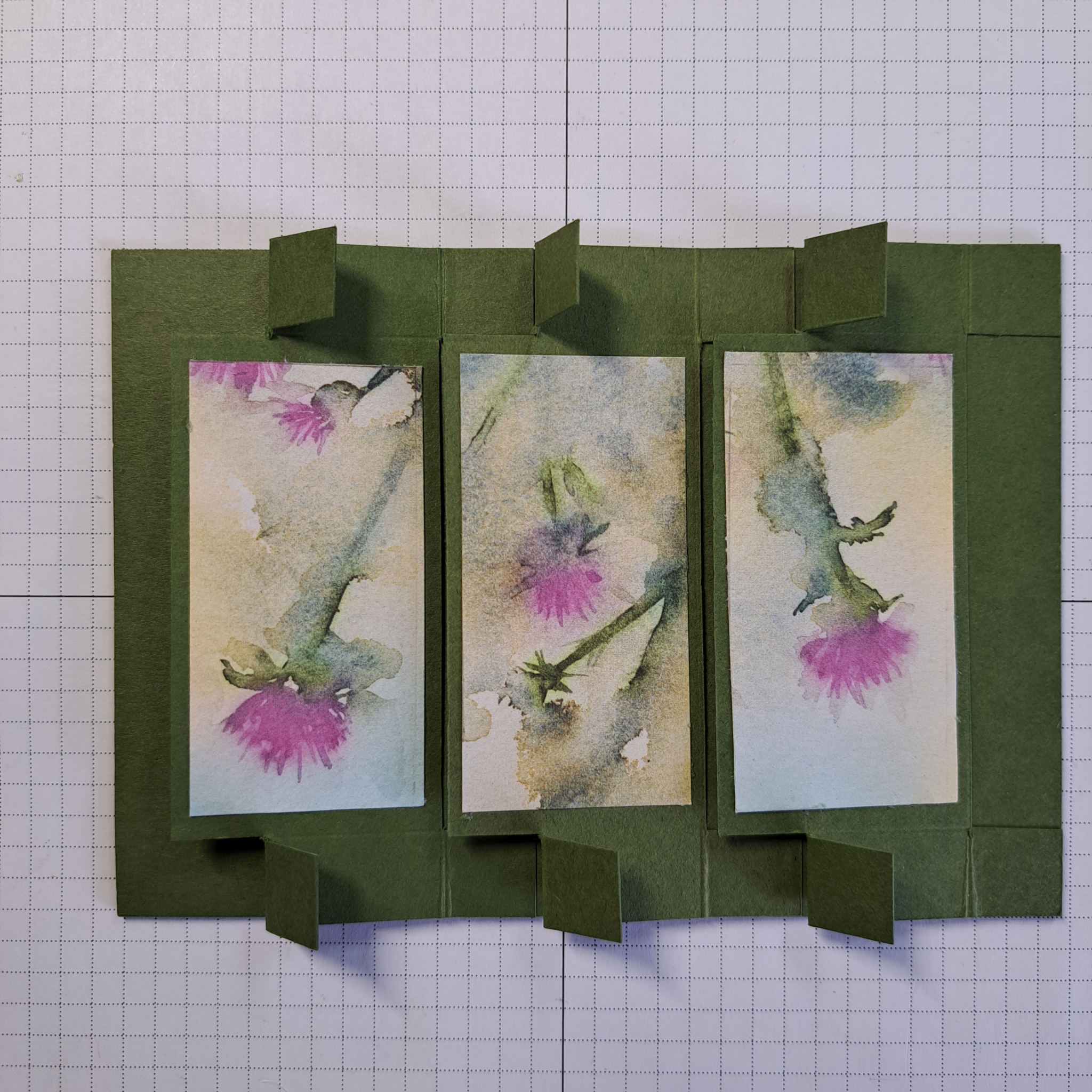 Make an Impressive Flip Flap Shutter Card the Easy Way - Stampinology