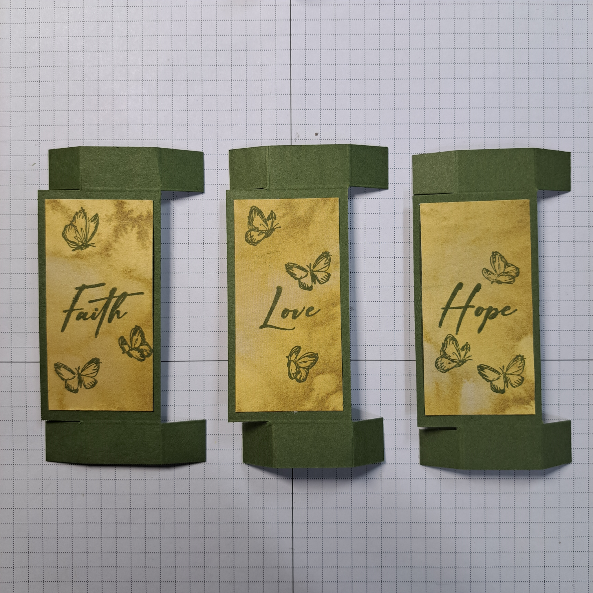 Make an Impressive Flip Flap Shutter Card the Easy Way - Stampinology