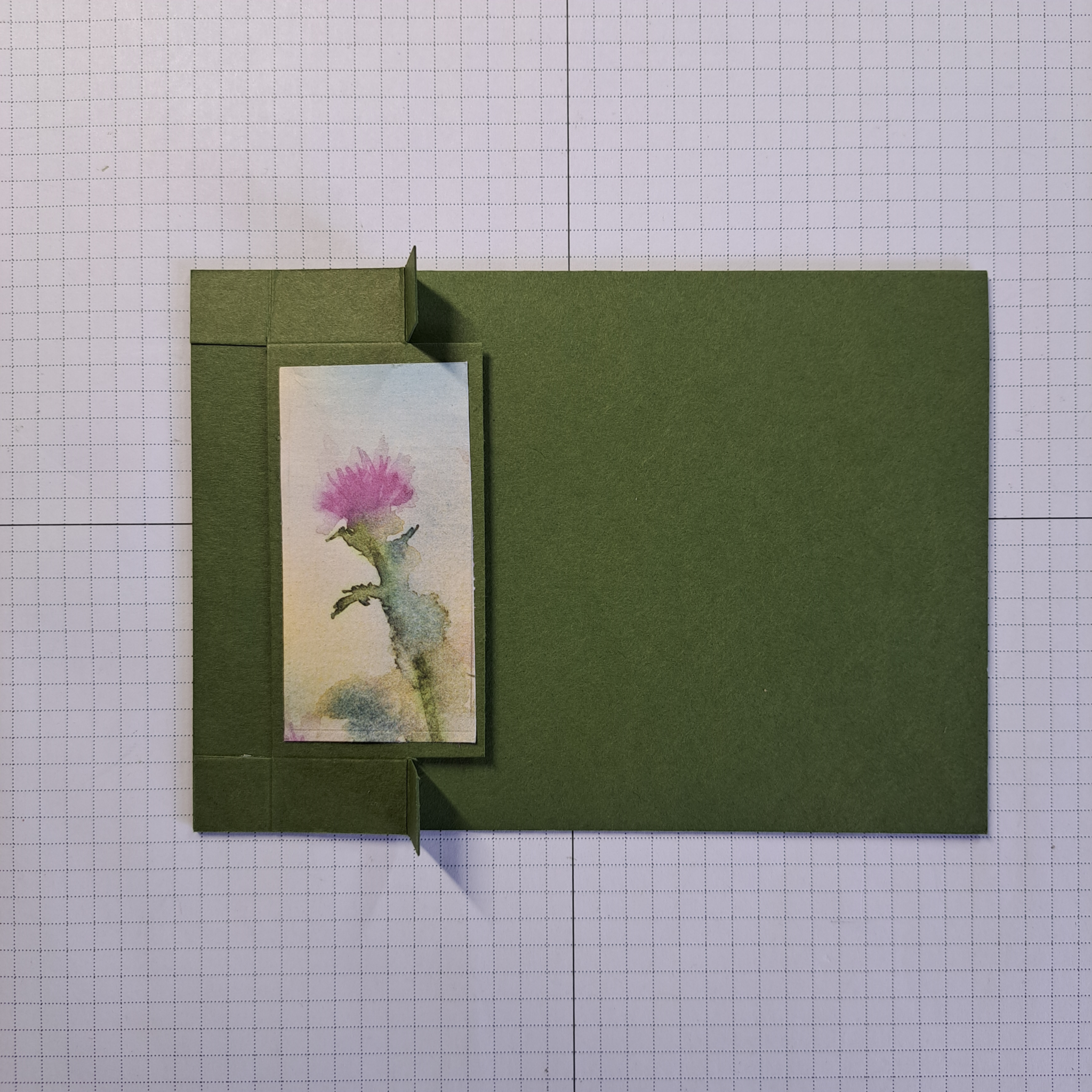 Make an Impressive Flip Flap Shutter Card the Easy Way - Stampinology