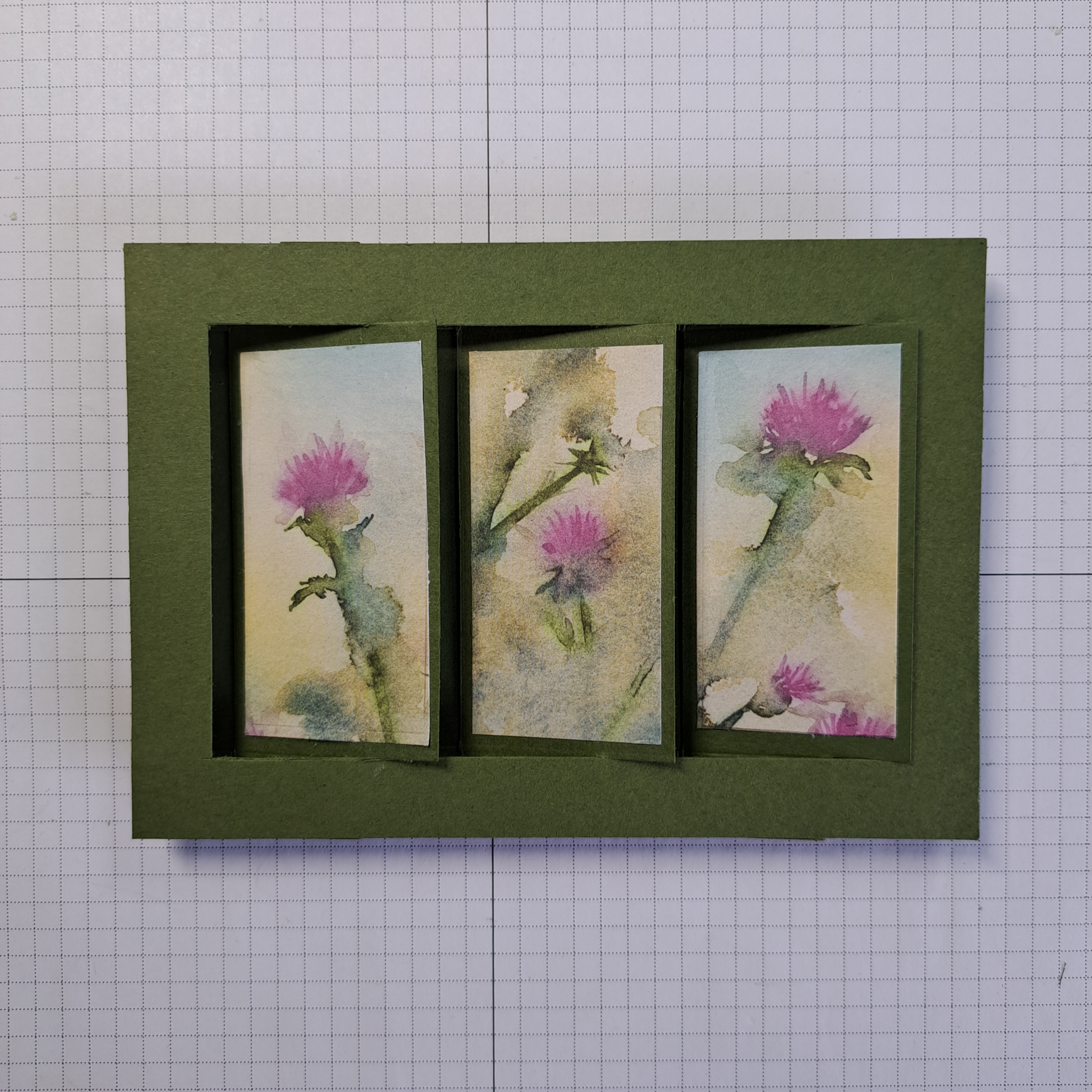 Make an Impressive Flip Flap Shutter Card the Easy Way - Stampinology