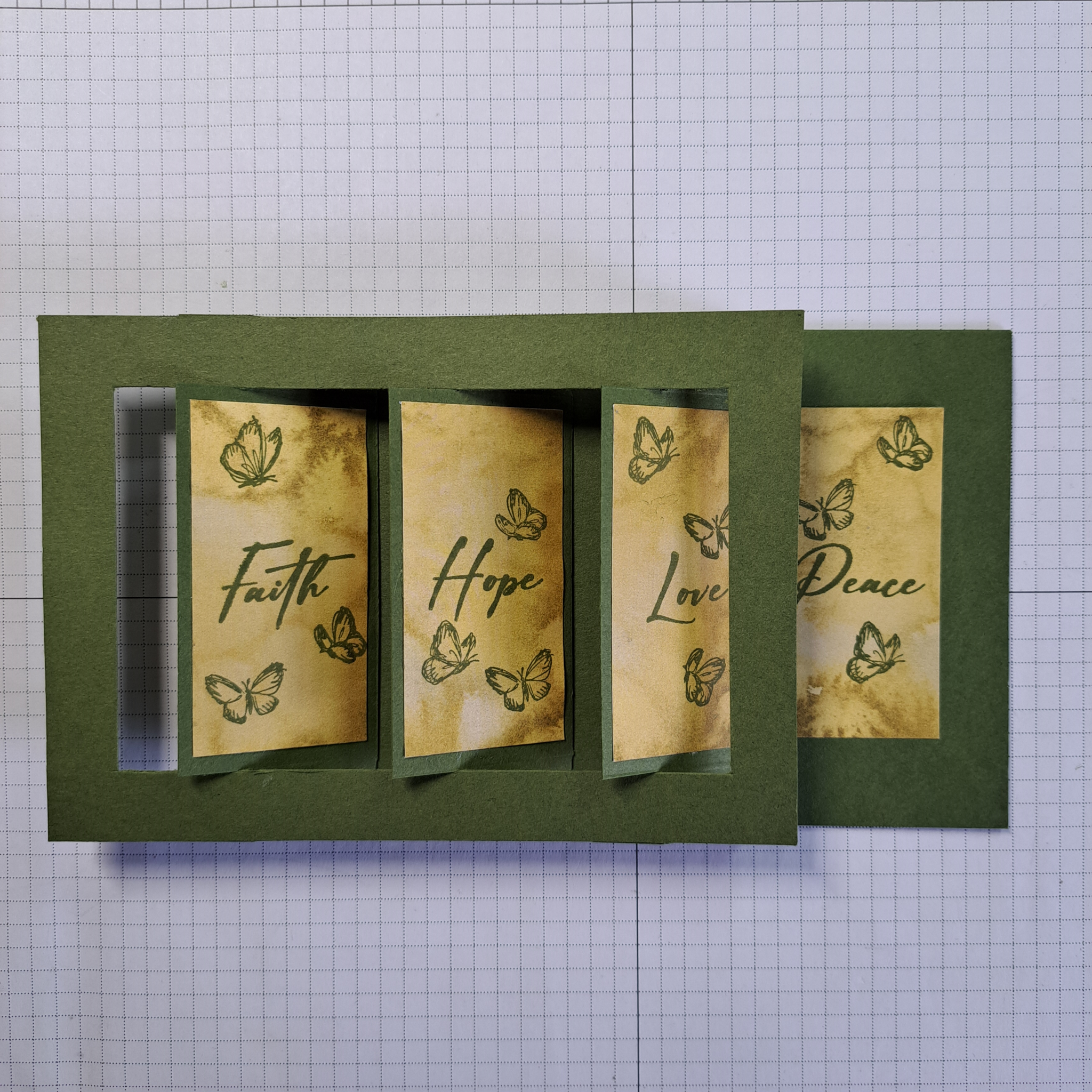 Make an Impressive Flip Flap Shutter Card the Easy Way - Stampinology