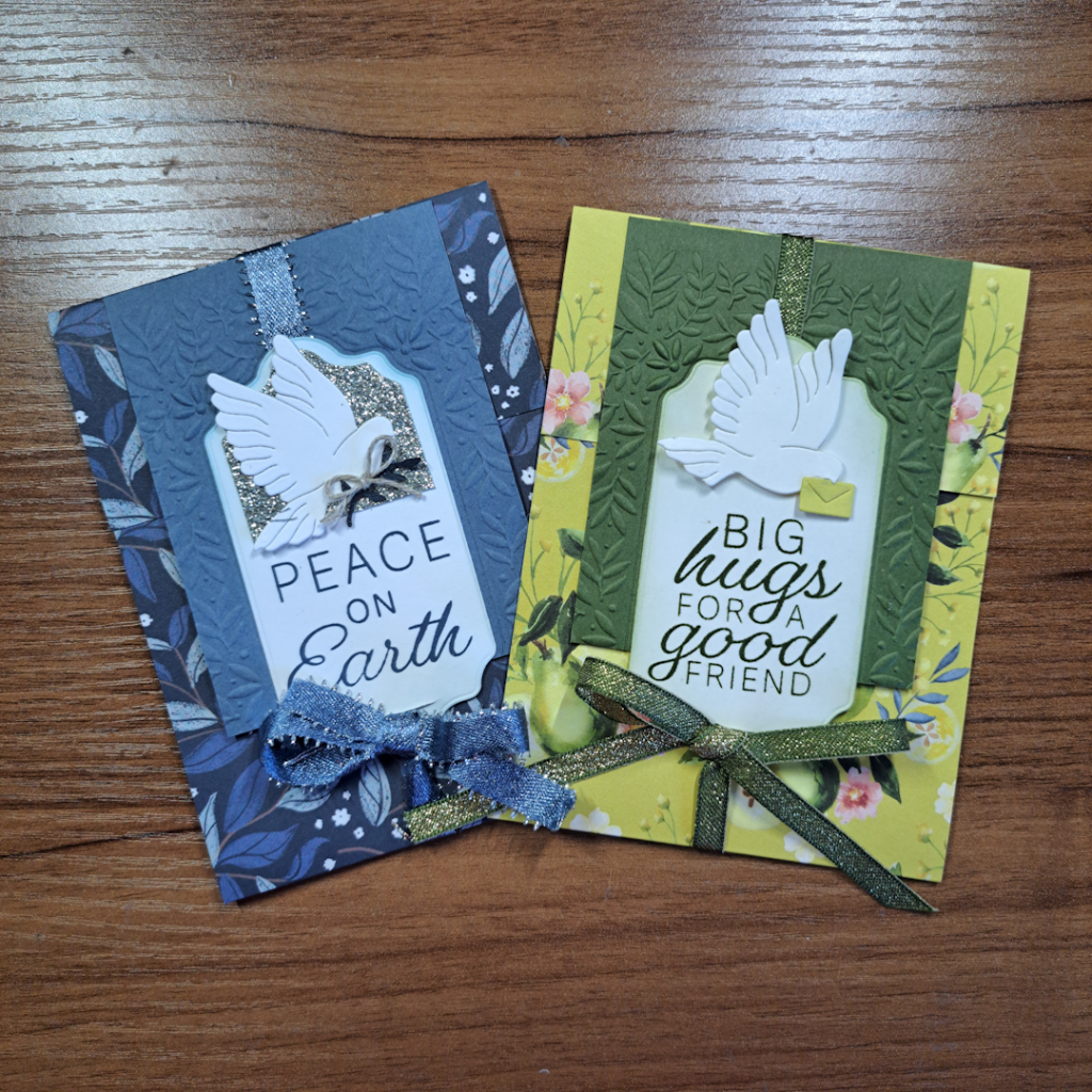 The Squash Fold, Corner Fold, Valley Fold Directional DSP Card ...